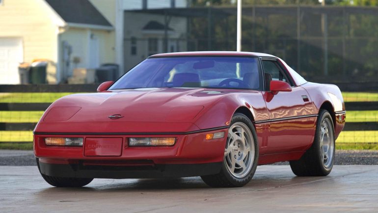 The 1984 - 1996 C4 Corvette Buyers Guide | CorvSport.com