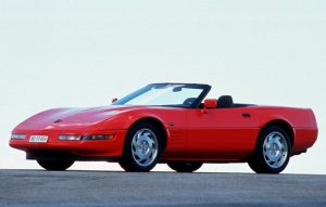 1991 C4 Chevrolet Corvette: Specifications, VIN, & Options