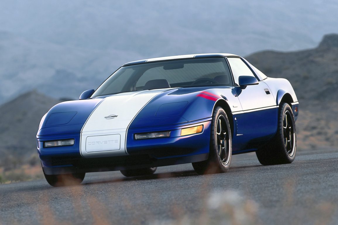 1996 Chevrolet Corvette Guide: Specs, Photos, Colors, Options, & More