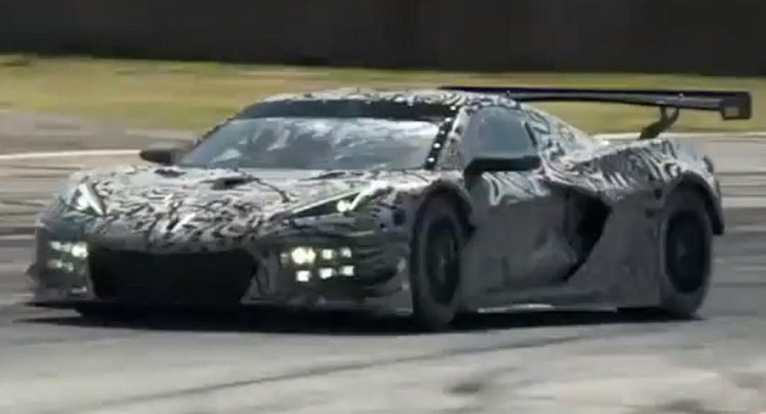 2020 Mid-Engine C8.R Corvette | | CorvSport.com