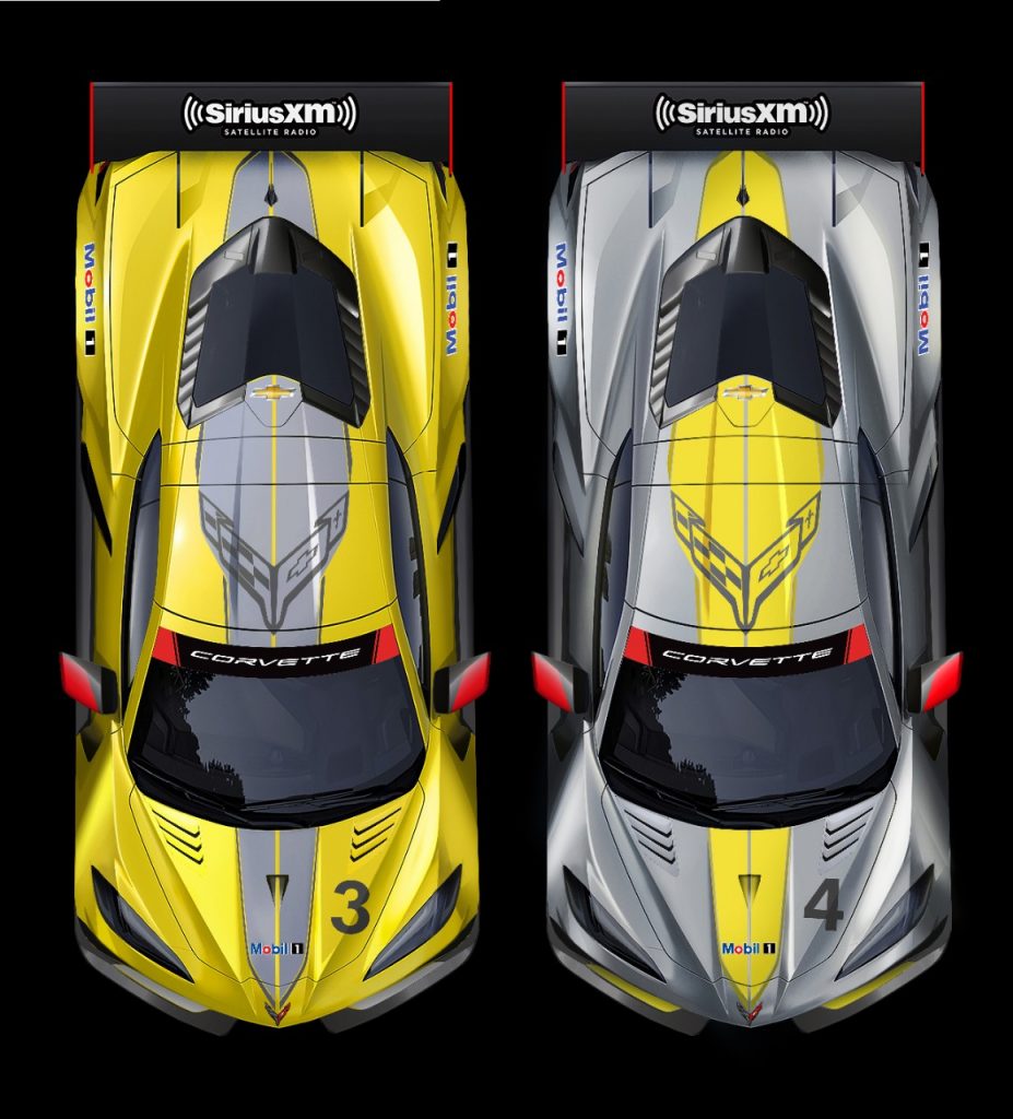 CHEVROLET DEBUTS MID-ENGINE C8.R FOR NEXT RACING SEASON