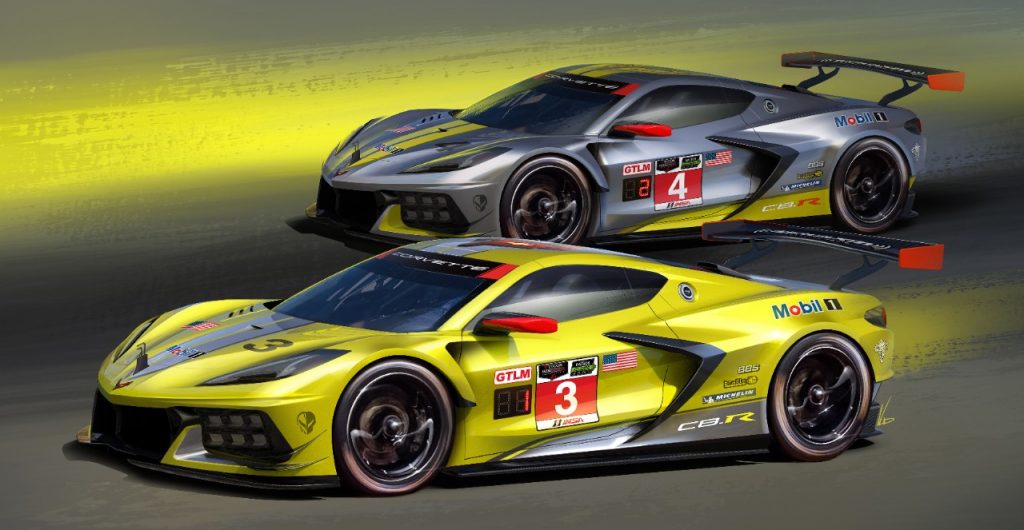 CHEVROLET DEBUTS MID-ENGINE C8.R FOR NEXT RACING SEASON