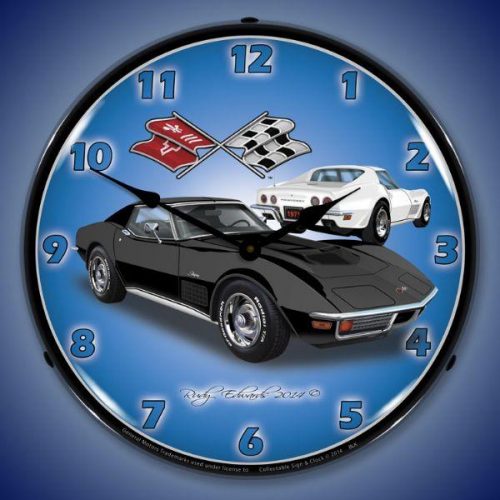 The Best Corvette Wall Clocks [C1 - C7 Vette]