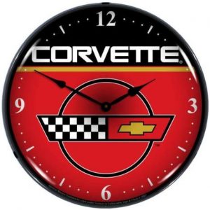 The Best Corvette Wall Clocks [C1 - C7 Vette]