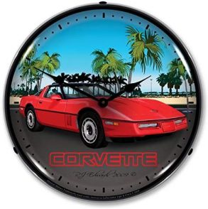 The Best Corvette Wall Clocks [C1 - C7 Vette]