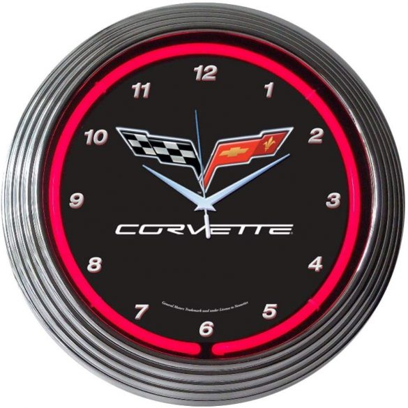 The Best Corvette Wall Clocks [C1 - C7 Vette]