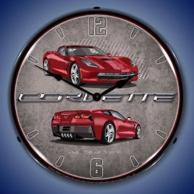 The Best Corvette Wall Clocks [C1 - C7 Vette]