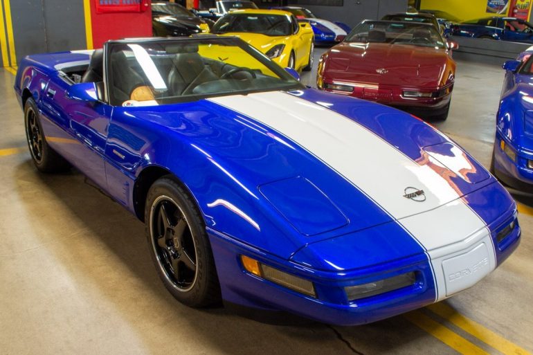 1996 Chevrolet Corvette Guide: Specs, Photos, Colors, Options, & More