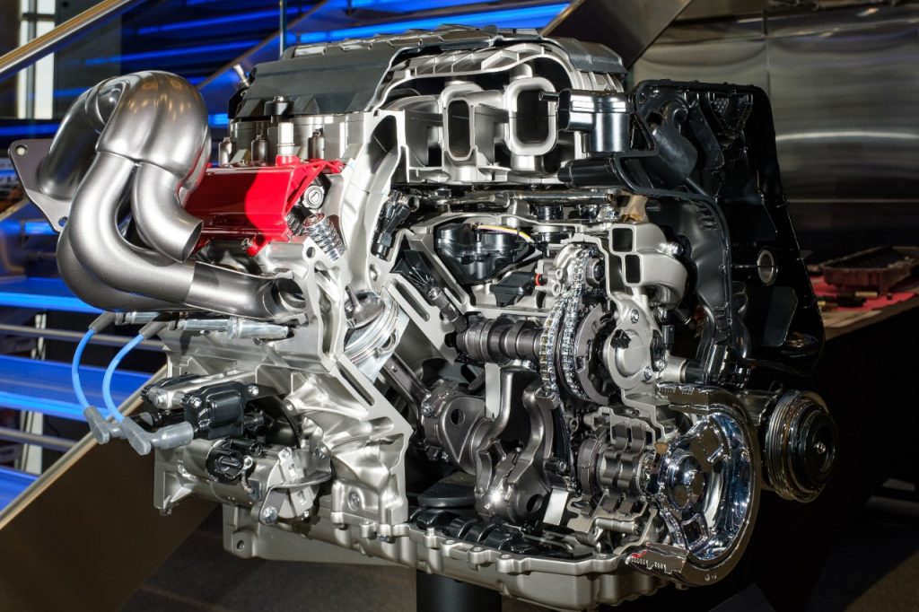 2020 Chevrolet Corvette Stingray Engine and Transmission | | CorvSport.com