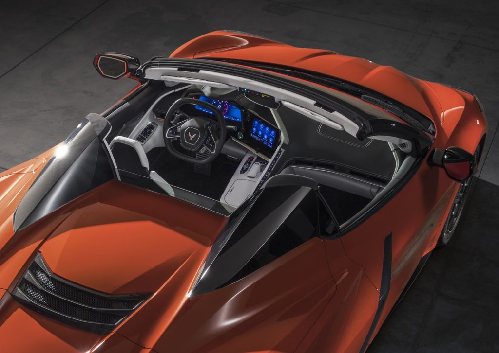 GM Design Manager Explains the C8's Interior
