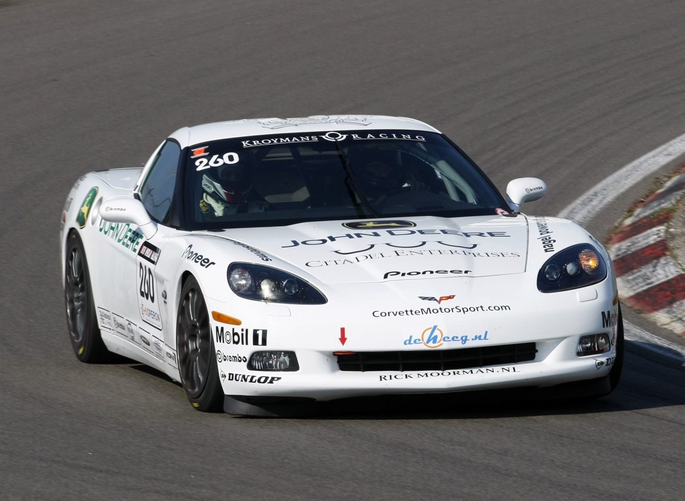 2008 Corvette C6 GT4