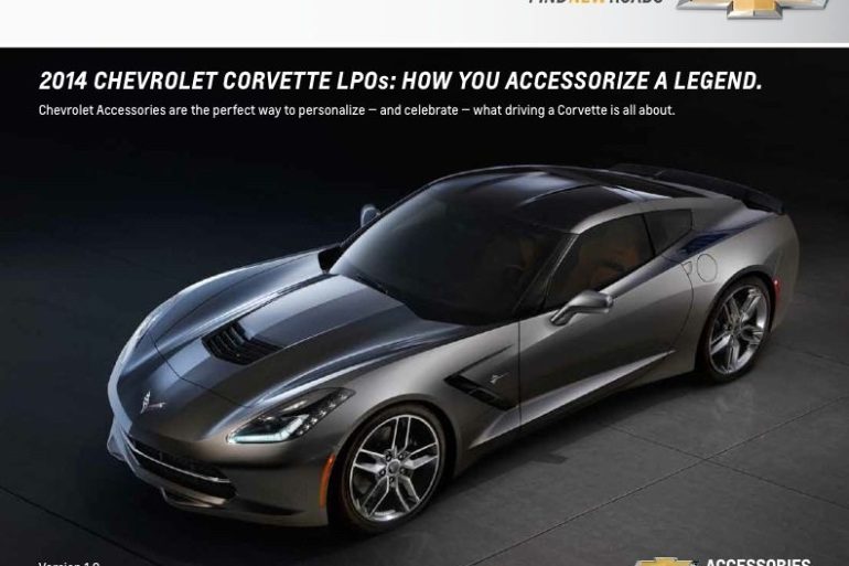 2014 Chevrolet Corvette Guide: Specs, Photos, Colors, Options, & More