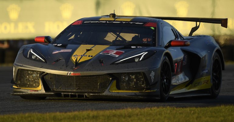 Corvette Racing: The C8.R Sets Record at Daytona Debut