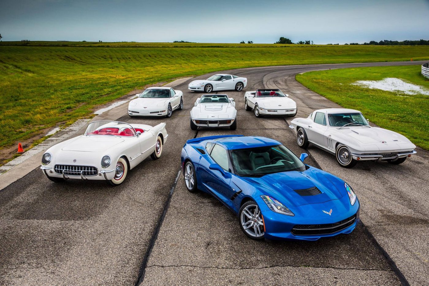 The Best Corvette Of Every Generation | CorvSport.com