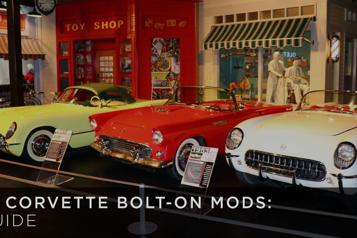 Corvette Aftermarket News & Bolt-On Mod Guides
