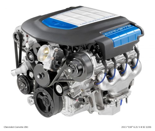 Chevrolet LS9 Engine: Specs, Applications, & More