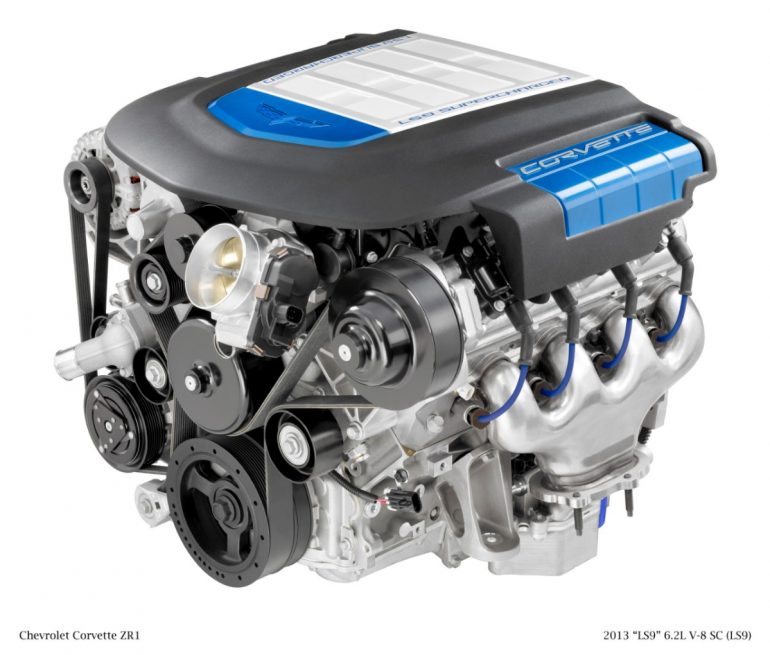 Chevrolet LS9 Engine: Specs, Applications, & More