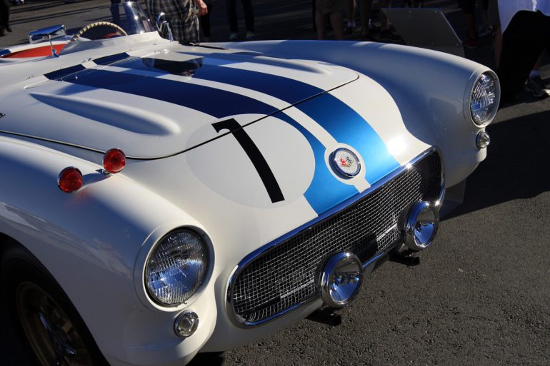 1956 Chevrolet Corvette SR