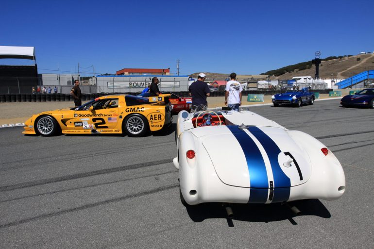1956 Chevrolet Corvette SR