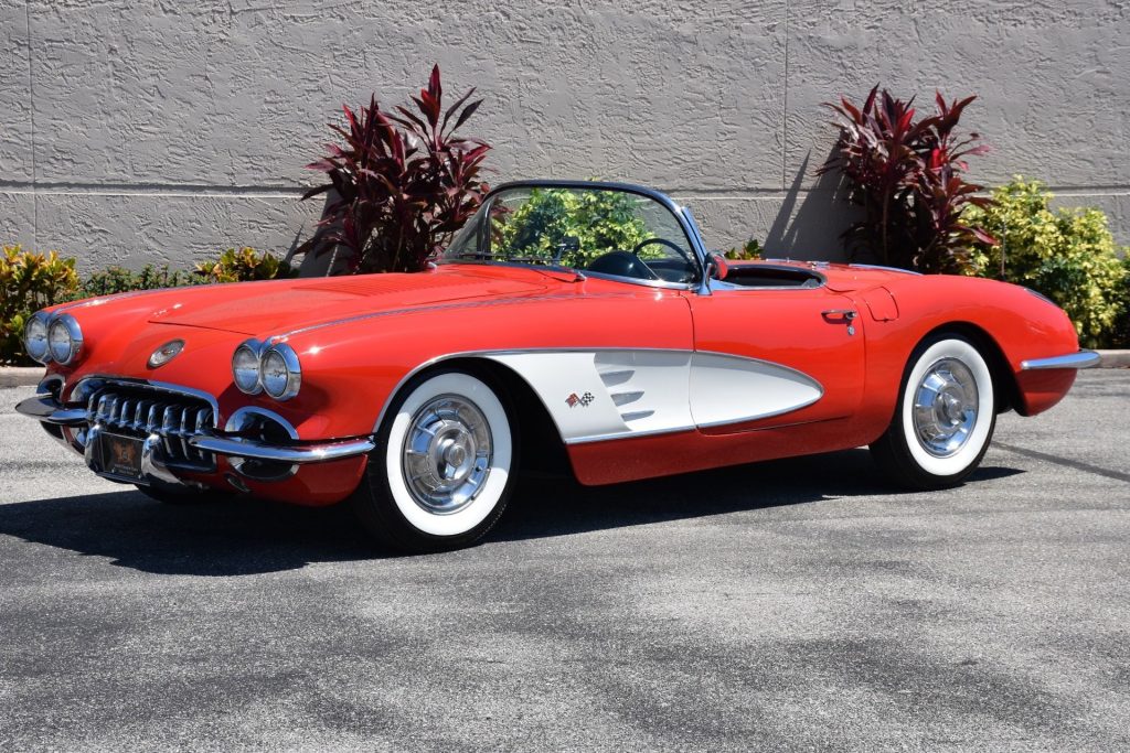 1956 Chevrolet Corvette Research Center | Everything 1956 Corvette