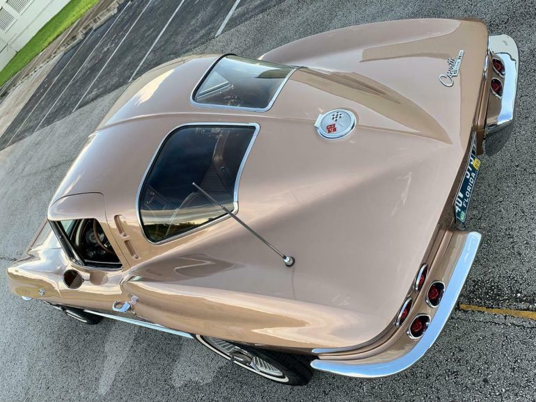 FOR SALE: Beautifully Restored 1963 Split-Window Corvette | CorvSport.com