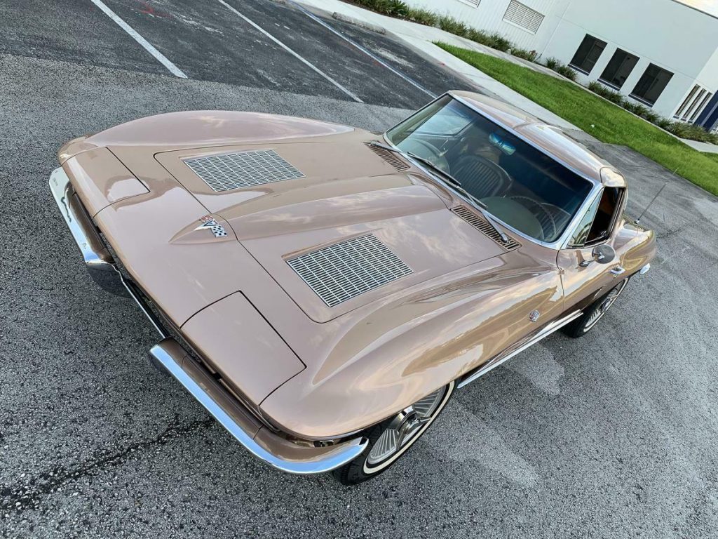 FOR SALE: Beautifully Restored 1963 Split-Window Corvette | CorvSport.com