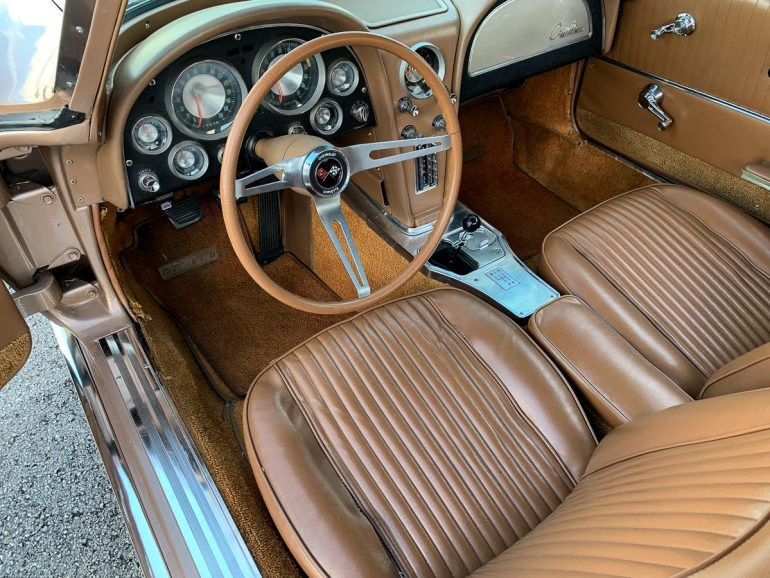 FOR SALE: Beautifully Restored 1963 Split-Window Corvette | CorvSport.com