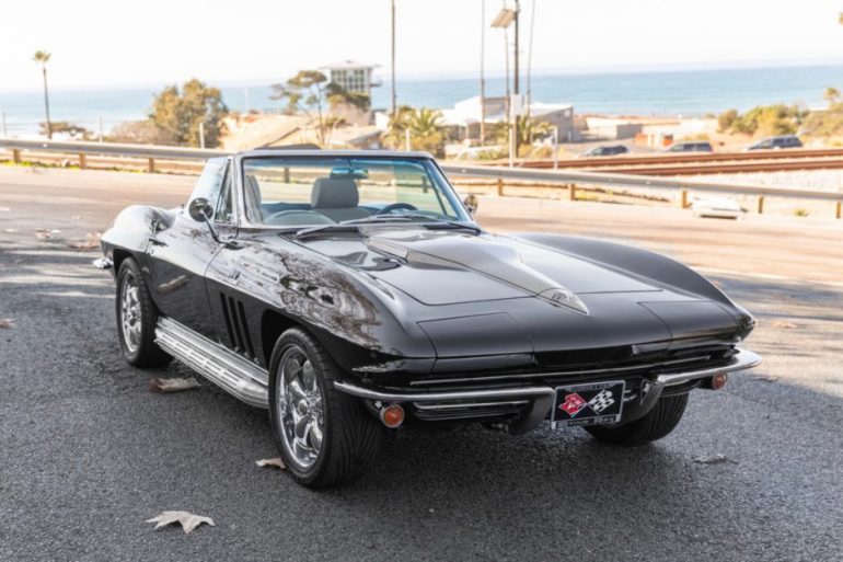 FOR SALE: Custom 1965 Corvette Convertible