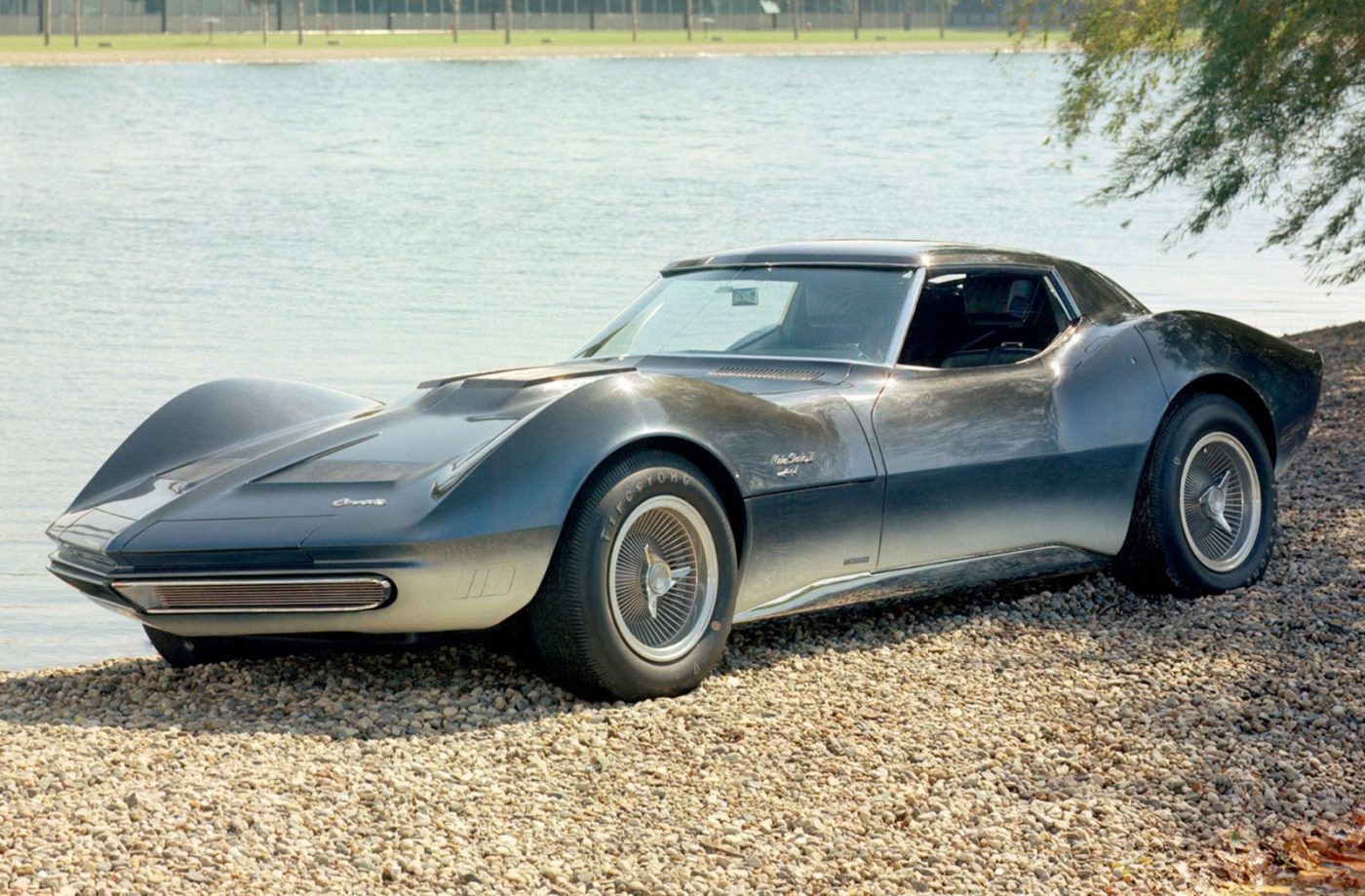 1969 Corvette Manta Ray