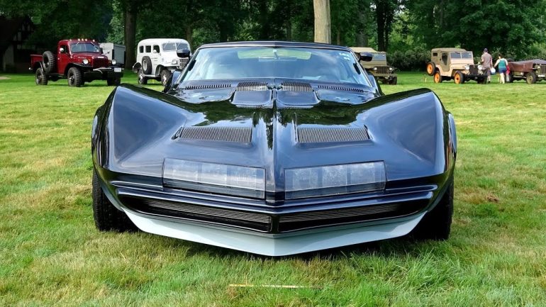 1969 Corvette Manta Ray