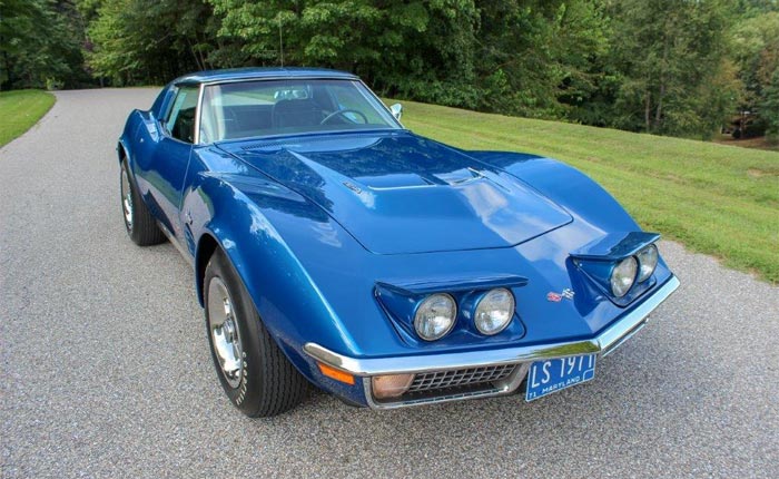 1971 Corvette | | CorvSport.com