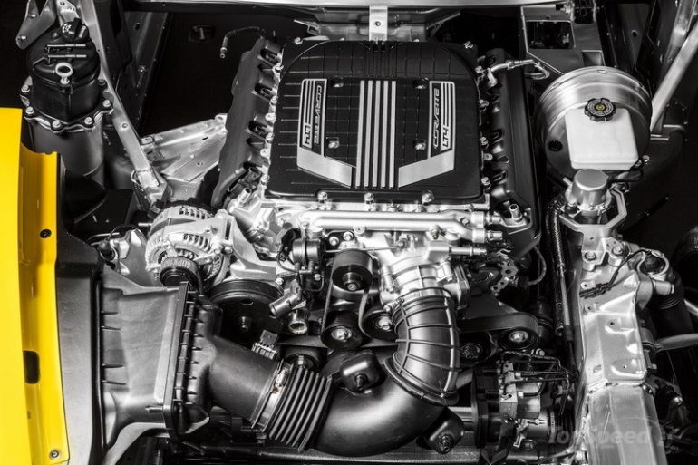 The Chevrolet Corvette's Best Engines