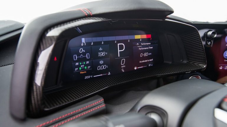 Corvette C8's Using Launch Control [VIDEO] | Corvsport.com