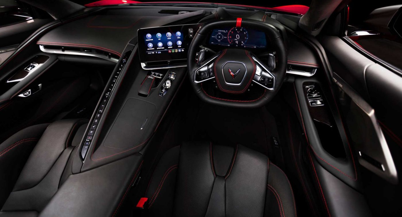 GM Committed To Making Right Hand Drive Corvette C8