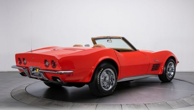 FOR SALE: A 1970 LT-1 Corvette Convertible