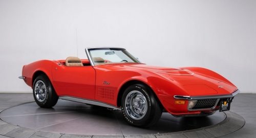 FOR SALE: A 1970 LT-1 Corvette Convertible