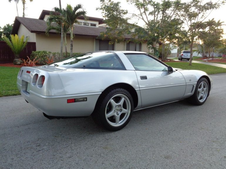 1996 Chevrolet Corvette Pricing, Factory Options, & Colors | CorvSport