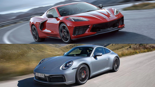 2020 Corvette C8 Versus 2020 Porsche 911: Launch Control [VIDEO]