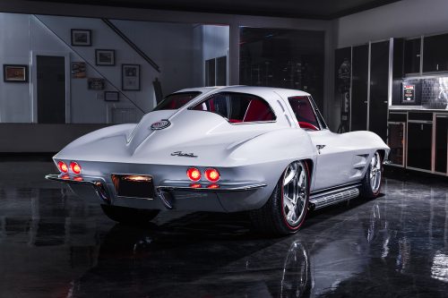 Beautiful 1963 Corvette Split-Window Restomod!