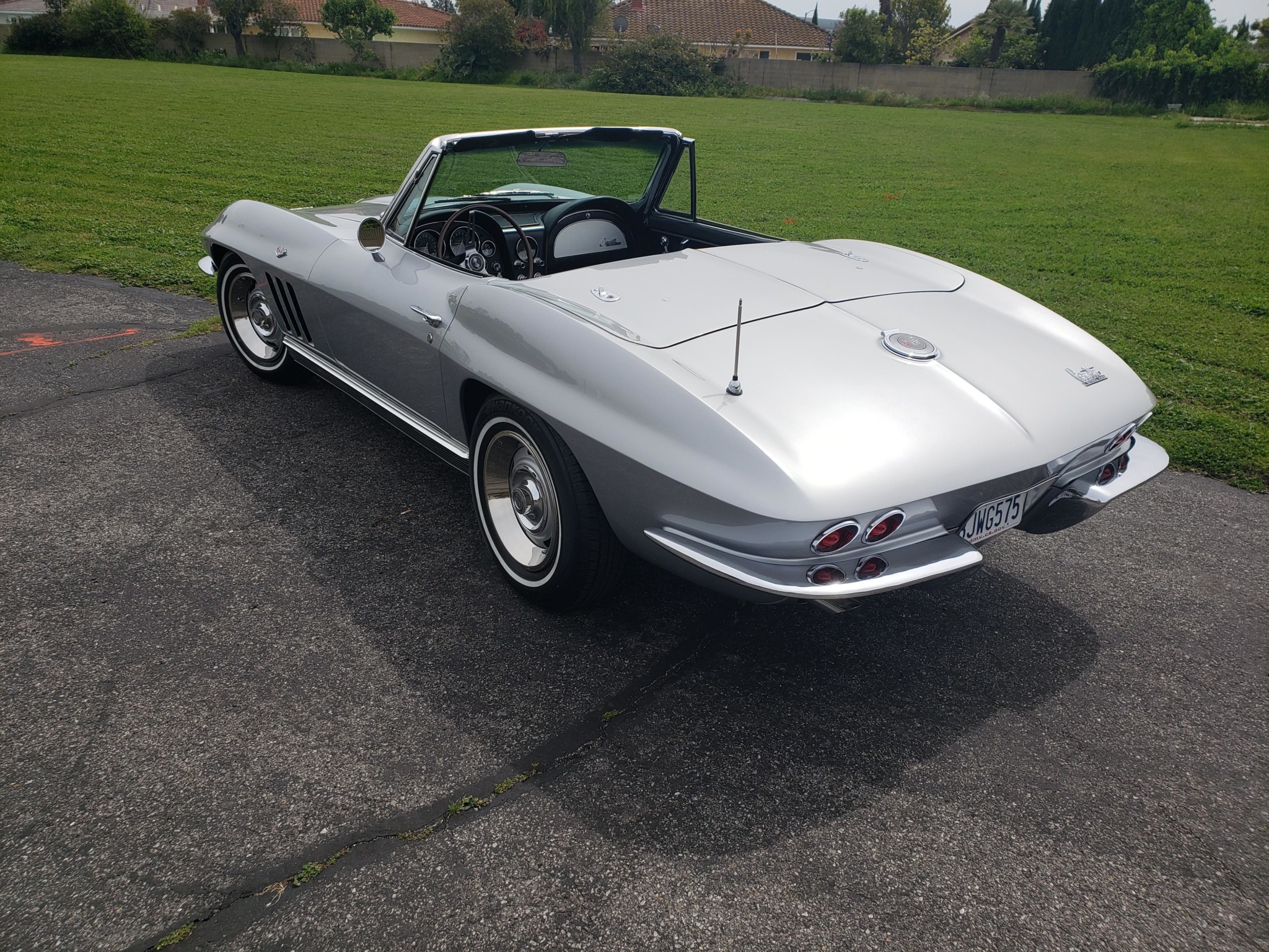 FOR SALE: 1966 Corvette Convertible