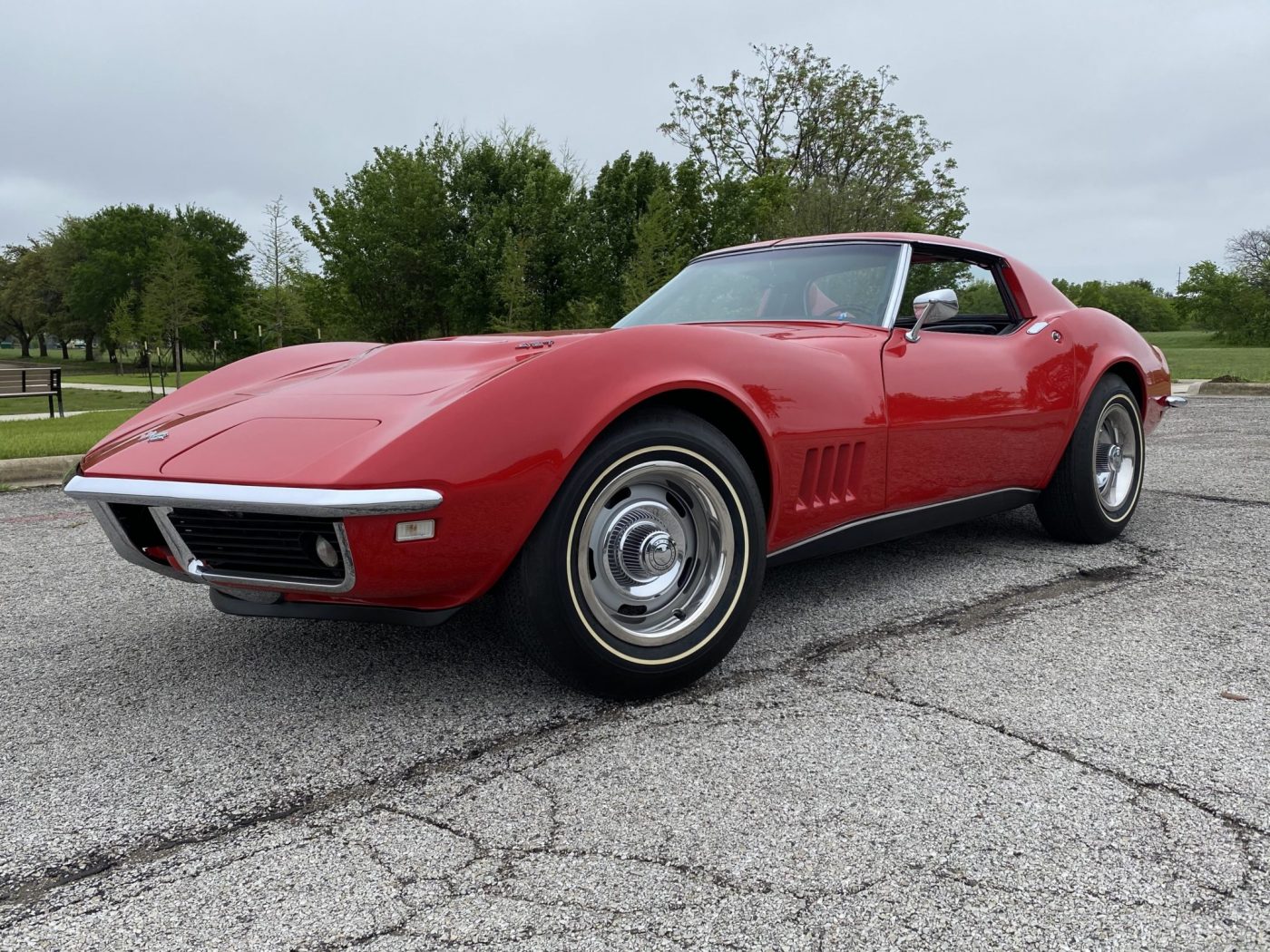FOR SALE: 1968 Chevrolet Corvette Coupe
