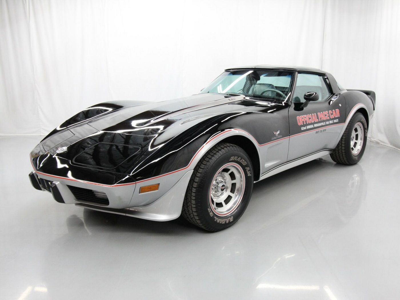 For Sale: 1978 Corvette Pace Car
