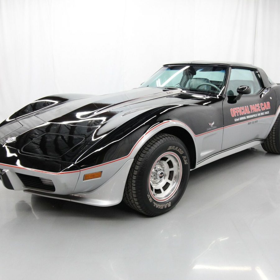 The Official Pace Car of the 2019 Indianapolis 500 is the Corvette ...