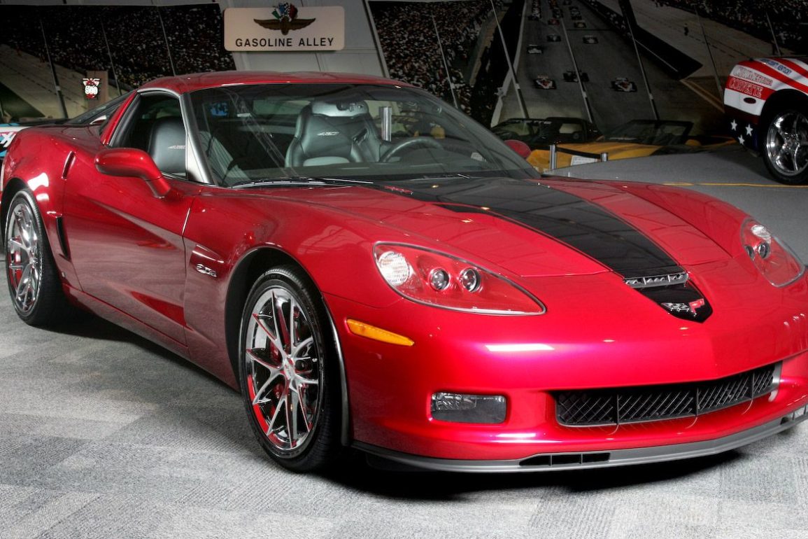 2008 Chevrolet Corvette Guide: Specs, Photos, Colors, Options, & More