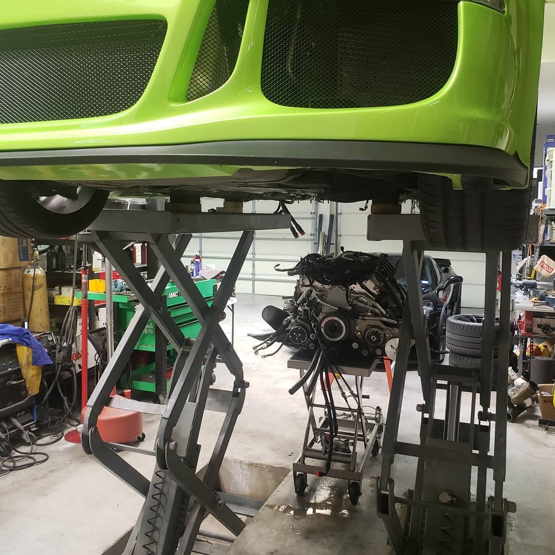Engineer Puts LS Power in a Porsche Cayman