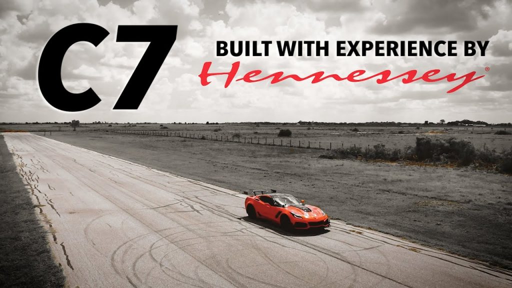Hennessey Video Shows Love For The C7 Generation | Corvsport.com