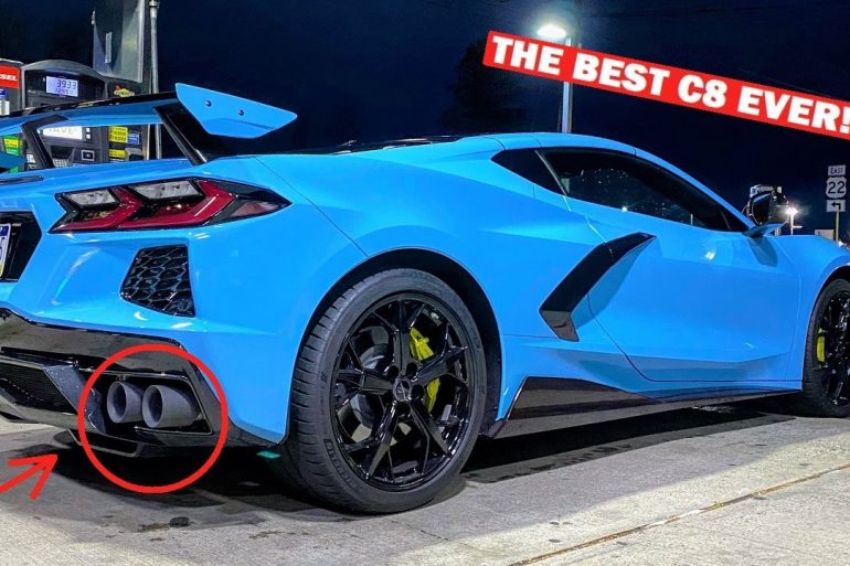 Other Motors Apparel & Merchandise CORVETTE C6 STYLE CARBON FIBER C1 C2 ...