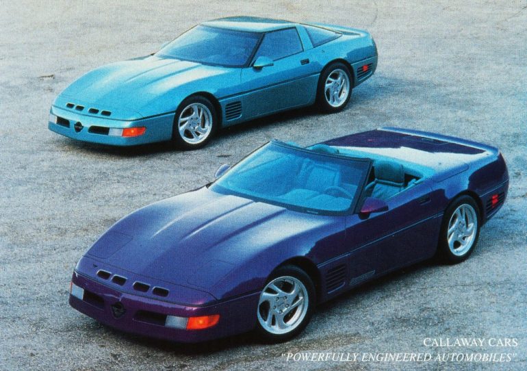 1992 - 1996 Callaway SuperNatural (SNAT)