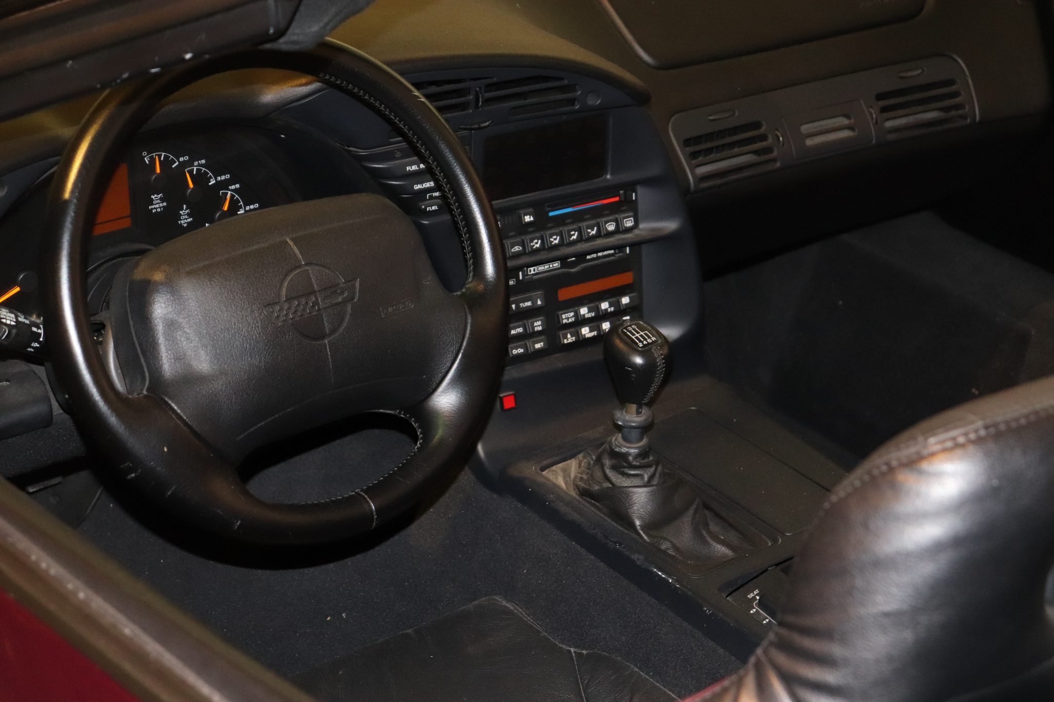 The Corvette Steering Wheel & Dash for Each Generation