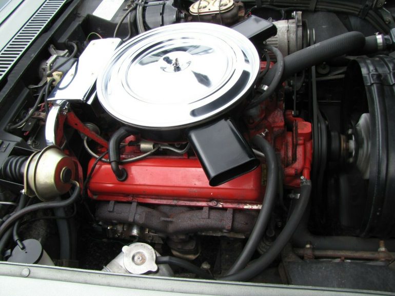 1972 Corvette Stingray Convertible For Auction On eBay | Corvsport.com